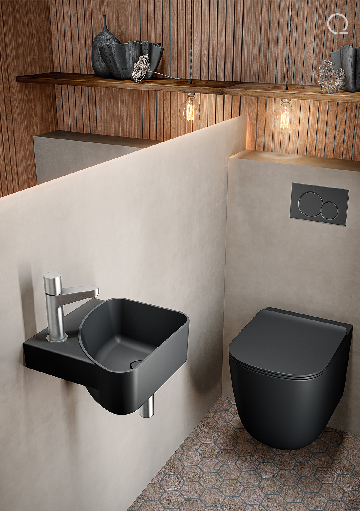 Prodotti su misura per bagni di design - Quare | Bathroom Design ...
